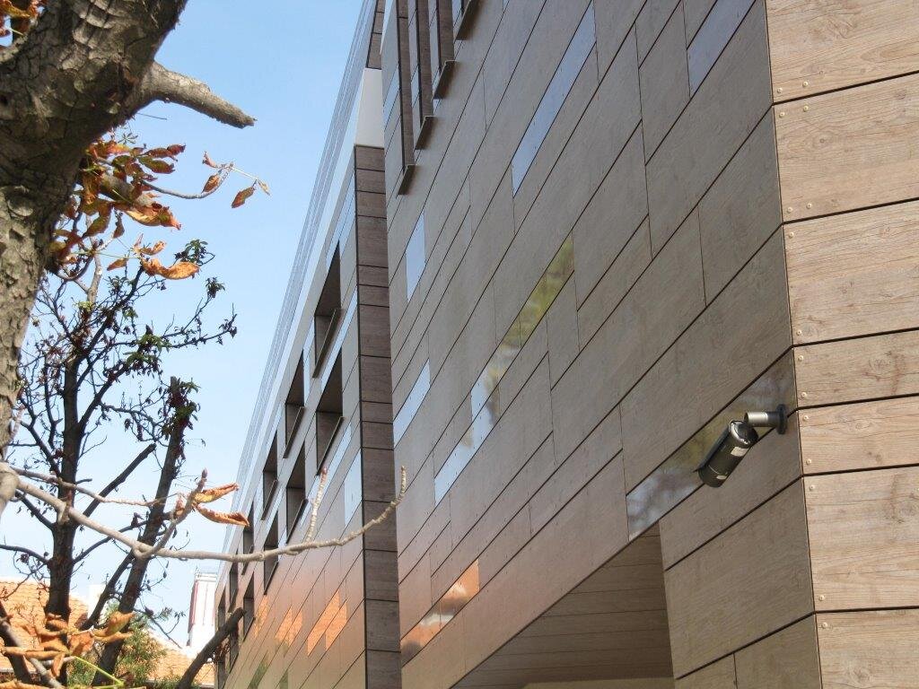 Robust facade panels | Fundermax